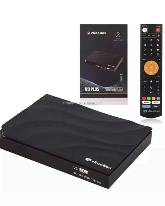 Vseebox V3 Plus - Latest Version with Voice Command & Free Shipping