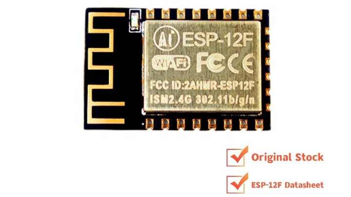 Original ESP-12F ESP8266-12F ESP8266 WIFI wireless module 4MB Flash ...