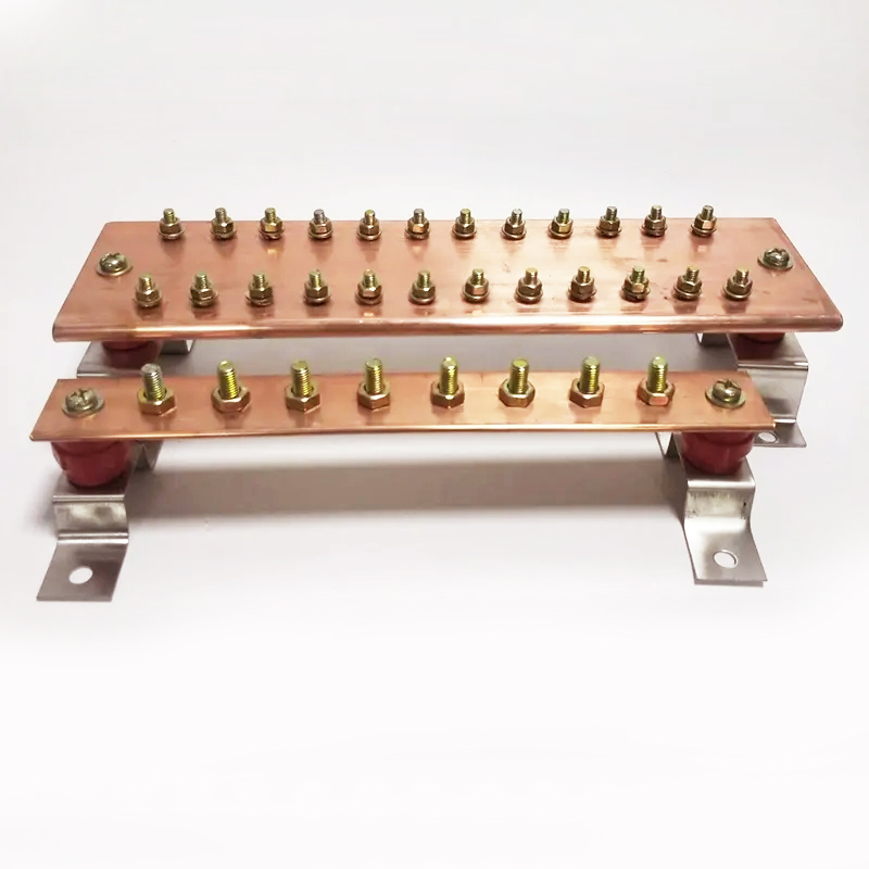 High Quality Copper Busbar Grounding Busbar for Earthing System