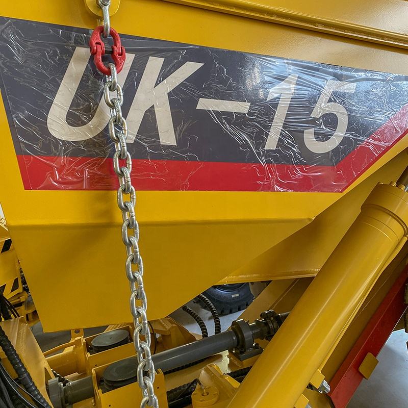 DALI Underground Mining 15ton Compact Dumper Truck with Kessler Axle ...