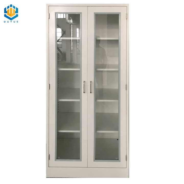 Laboratory Furniture Metal Medical Storage Cabinet Lab Reagent Cabinet ...