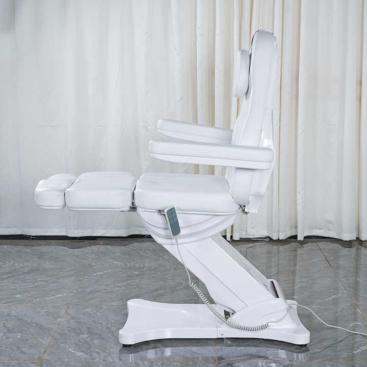 Latest Modern Adjustable Massage Table Brown Electric Lash Tech Bed ...