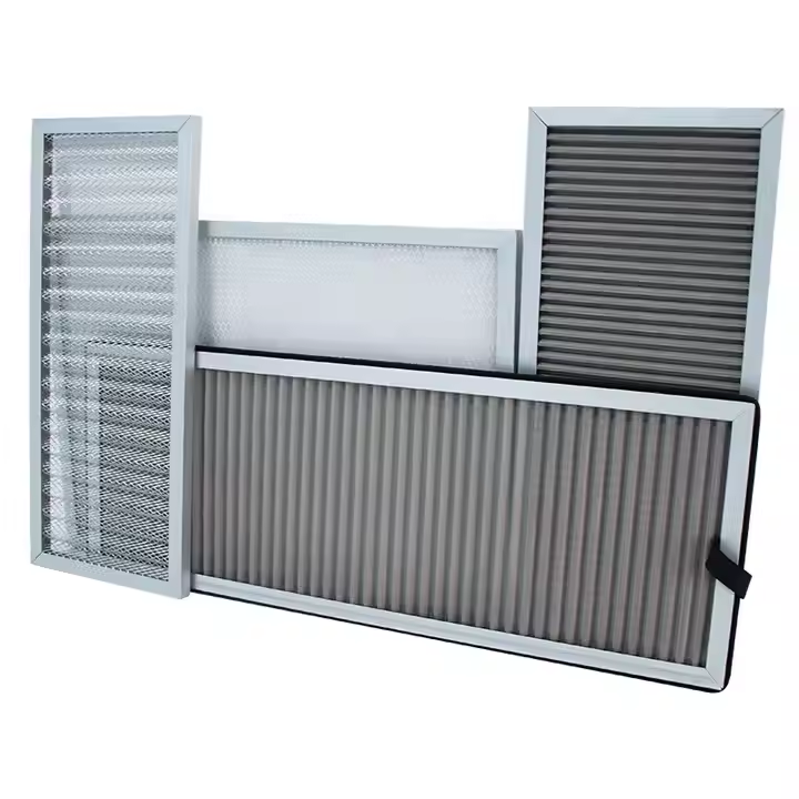 New Condition Metal Grease Filter Kitchen Grease Odor Removal Panel ...