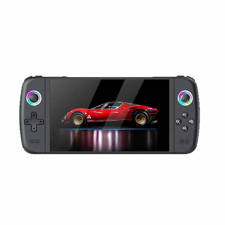M27 Portable Pocket Retro Handheld Video Game Console 7 Inch Big Screen ...
