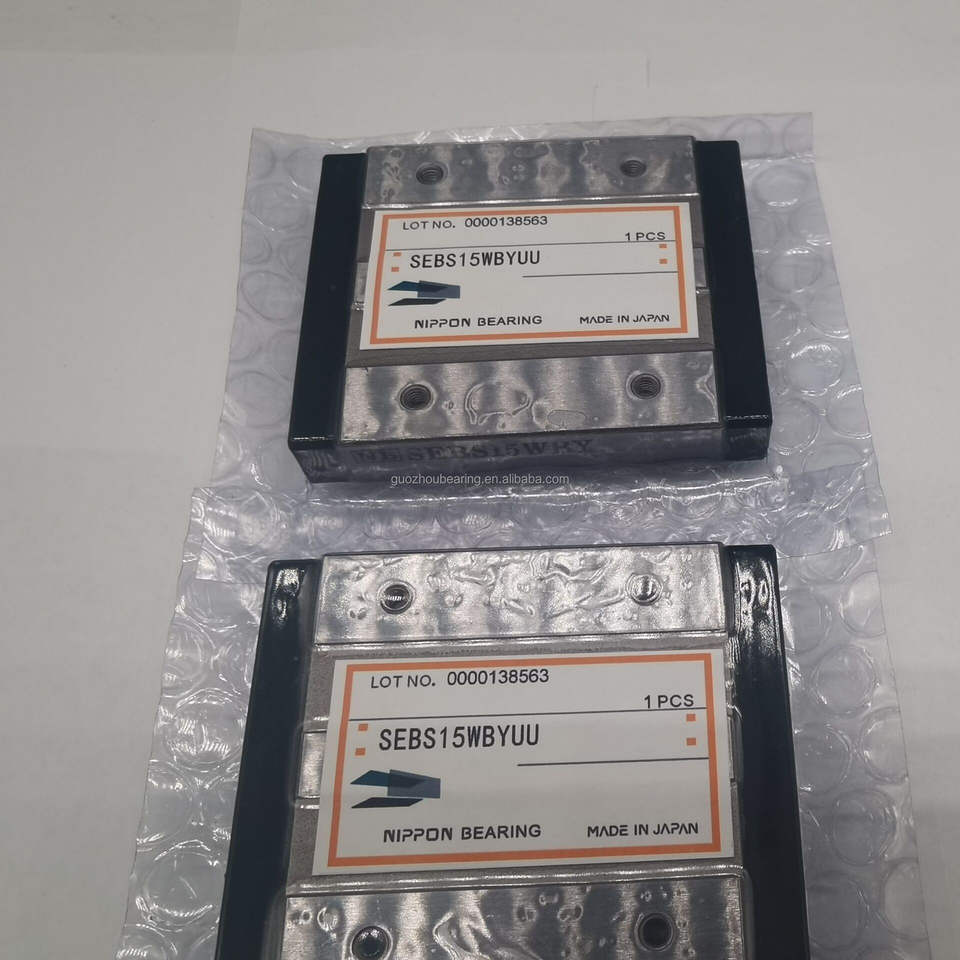 JAPAN NB Linear Guideway Linear Guide Rail Linear Guide Block SEBS15WBY ...