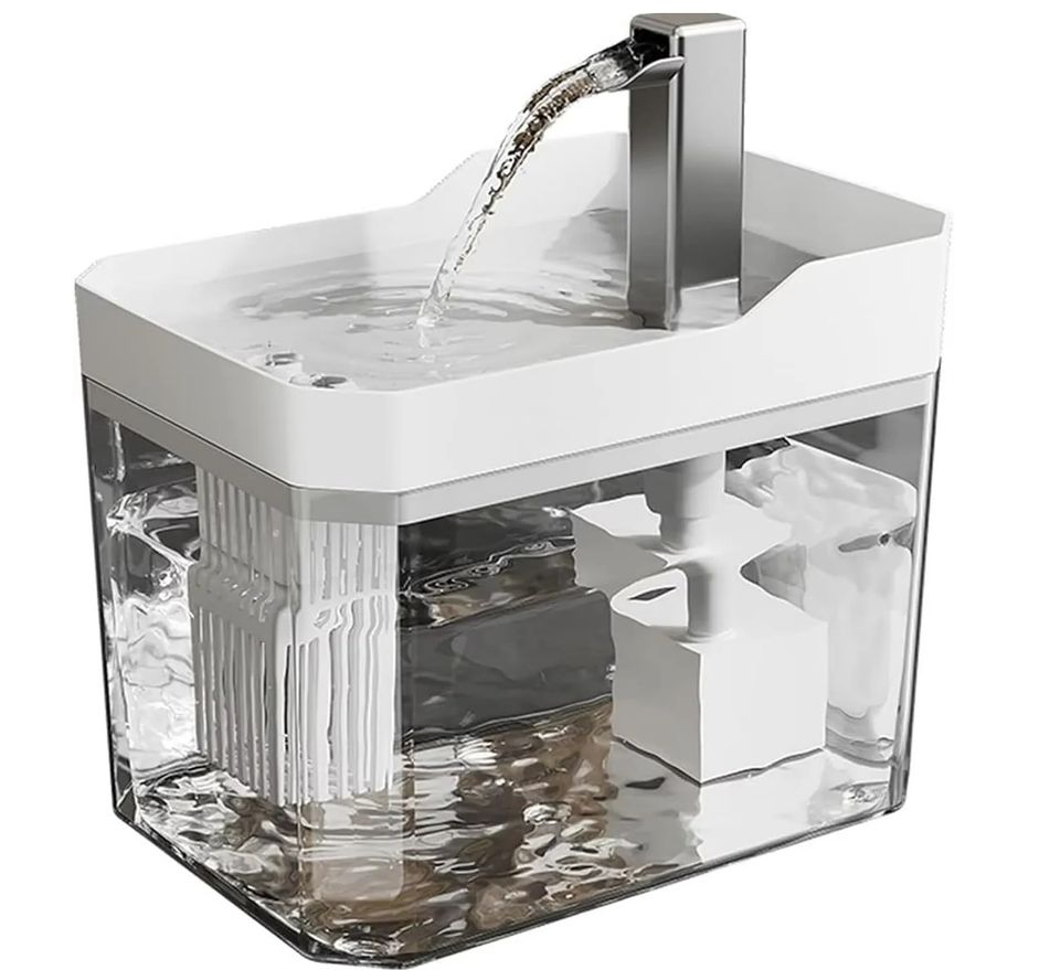 Silent USB Automatic Water Drinking Fountain Dispenser Live Circulation ...