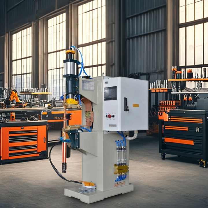 Commercial Low Carbon Steel Sheet Welding Machine - 50KVA