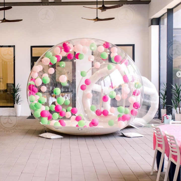 Outdoor Bubble Balloon Room Inflatable House Clear Pop up Diy Bubble ...
