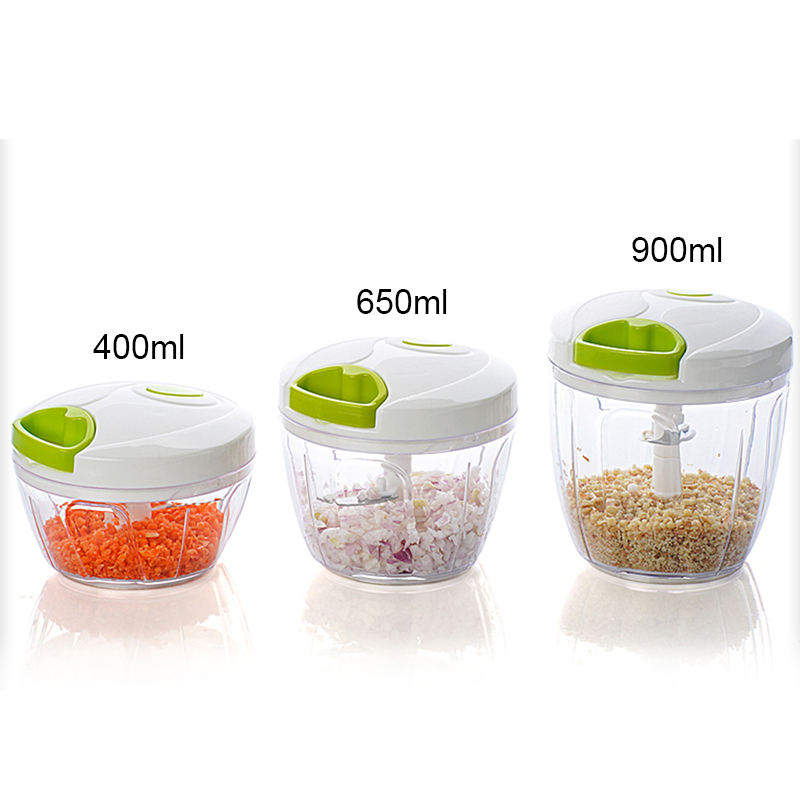 High Quality Custom Logo Kitchen Speedy Chopper - Manual