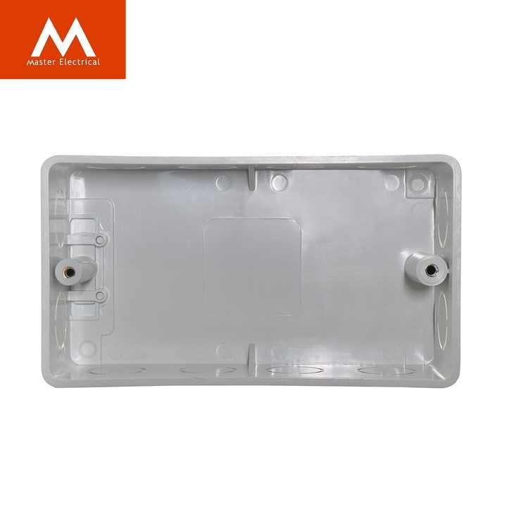 3X6 Knock Out Switch Box PVC Switch Box 3*6 - Durable & Versatile