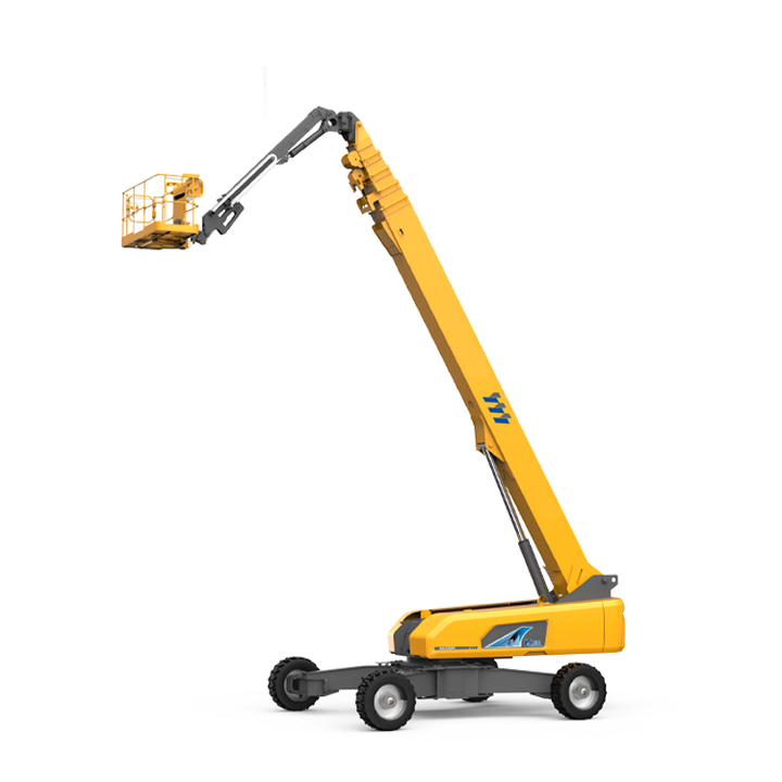 Brand New Mobile Hydraulic Aerial Work Platform Equipment 70m Diesel ...