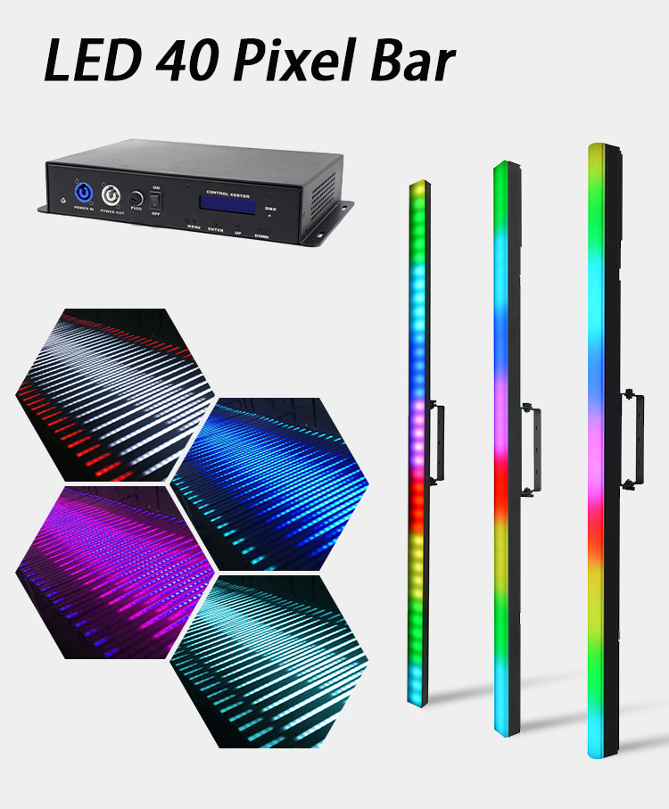 Barras de Tiras de Luces Pixel LED para KTV, Teatro, Fiesta, Escenario ...