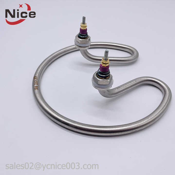 220v 6kw Coil Heating element Sprial Electric Tubular Heater for Water ...