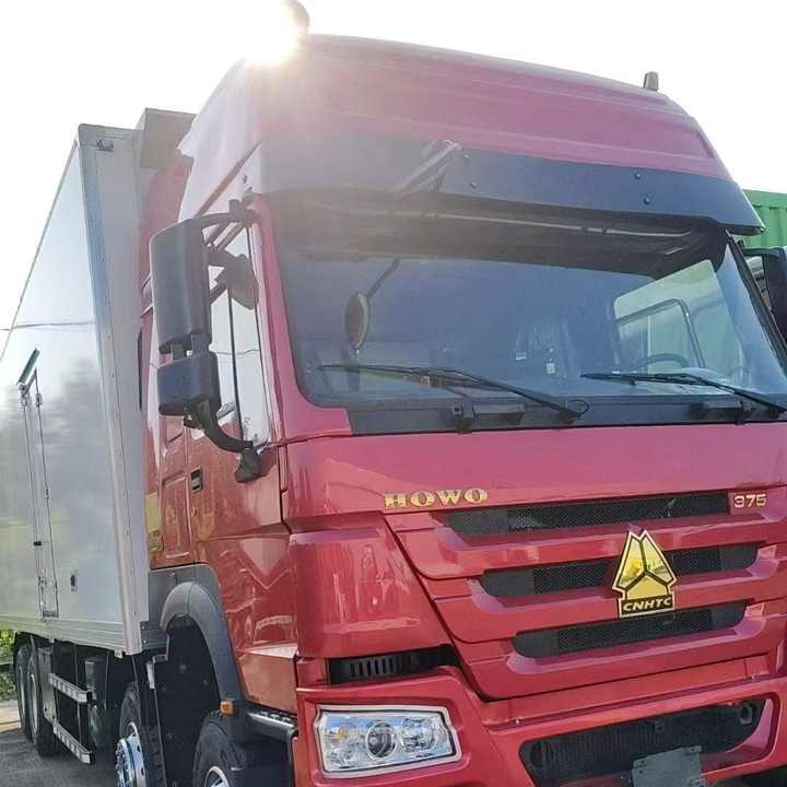 10-Year Manufacturer's Custom Howo Truck Solution Tailor-Made for Heavy ...