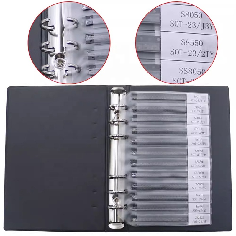SMD Transistor Sample Book - 21 Kind x25 Commonly Use