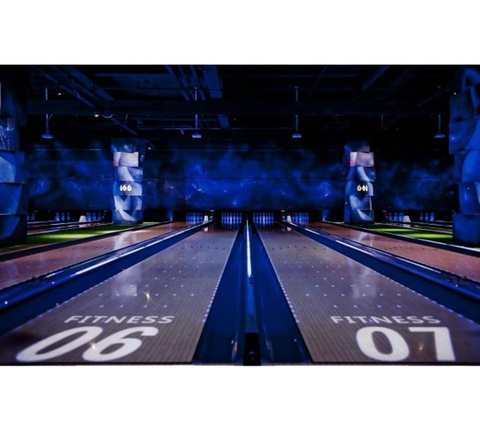 Quality Brunswick GS98/GSX Bowling Lane Alley Equipment Manufacturer ...