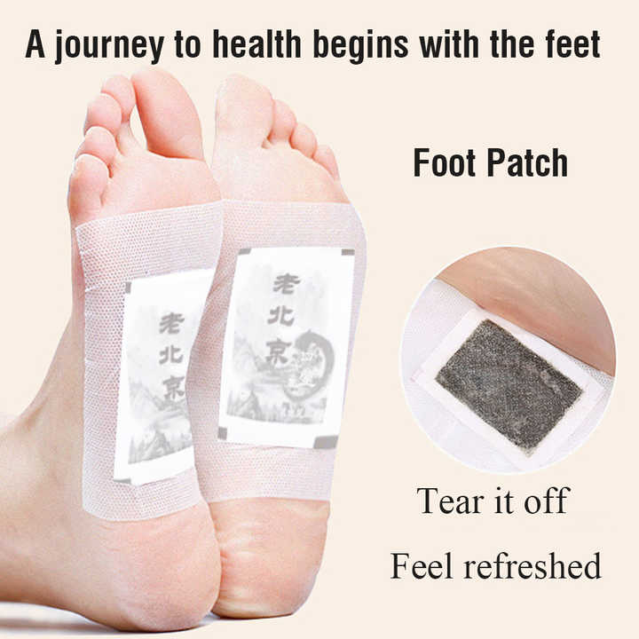 2-in-1 Detox Aroma Stress Relief Sleep Support Eco-friendly Foot Care ...