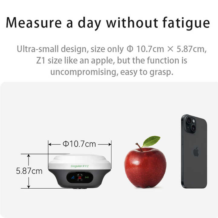 Ready Ship RTK GNSS GPS SingularXYZ Whole Set GNSS RTK Accessories Mini ...