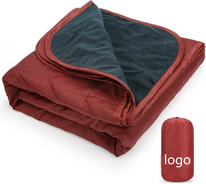 Custom logo Outdoor Waterproof Stadium Blanket Weather Proof and ...