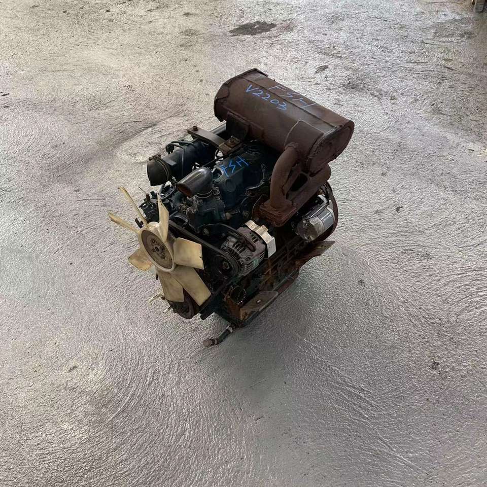 Used V2003/V2003T Kubota diesel Engine Assembly, Tested and Working ...