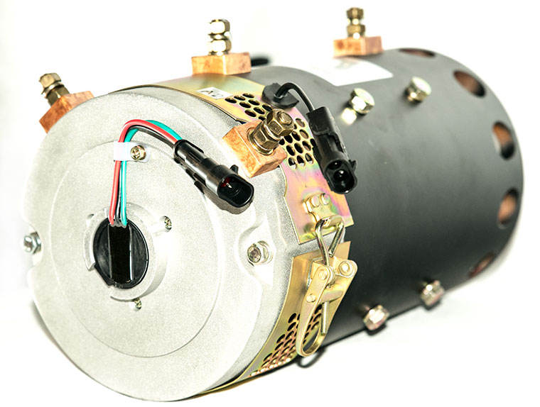 XQ-5.3 DC Motor - 48V 5.3kw High Torque for Evs & Golf Carts
