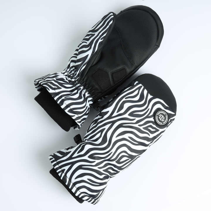 polyester insulated gloves for winter EVA Padded for Impact Protection ...