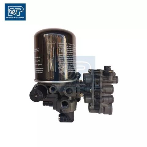 Depehr Heavy Duty European D AF IVE MB Truck Air Dryer Kits