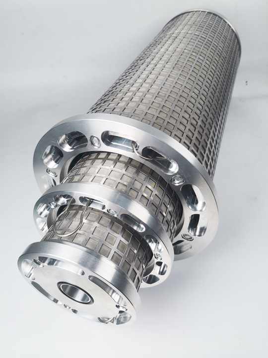 Customized Multi-Mantle Oil Filter Element - Cleanable & Durable