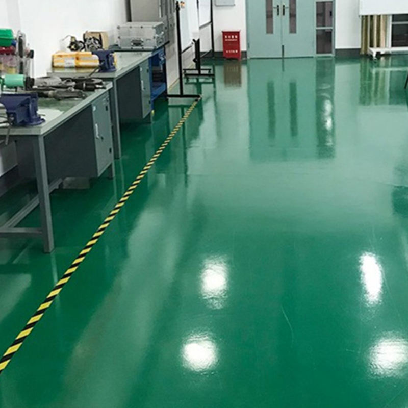 SANKIN Epoxy Resin Floor Different Color Epoxy for Multi-purpose Garage ...