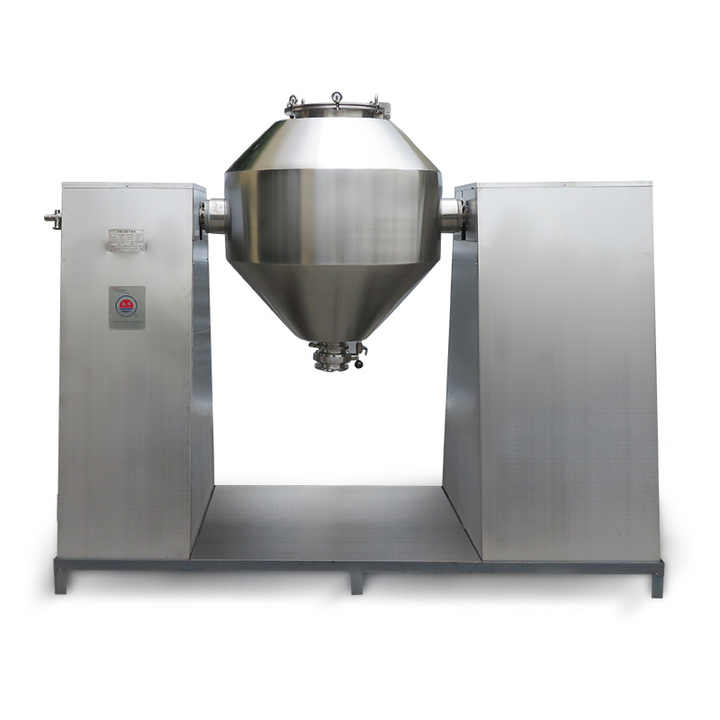 Industrial Blending Equipment Continuous Automatic Rotary Double ...