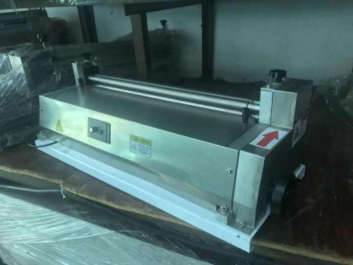 Manual Hot Glue Paper Gluing Machine for Small Boxes