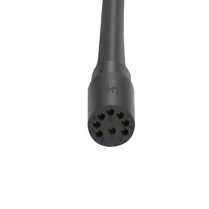 Excellent Quality 8 Pin Cable Underwater Waterproof Lead Plug MCIL8F ...