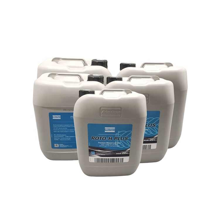 ROTO-H/PLUS - CAN 20L Special Lubricating Oil for Atlas Copco Air ...