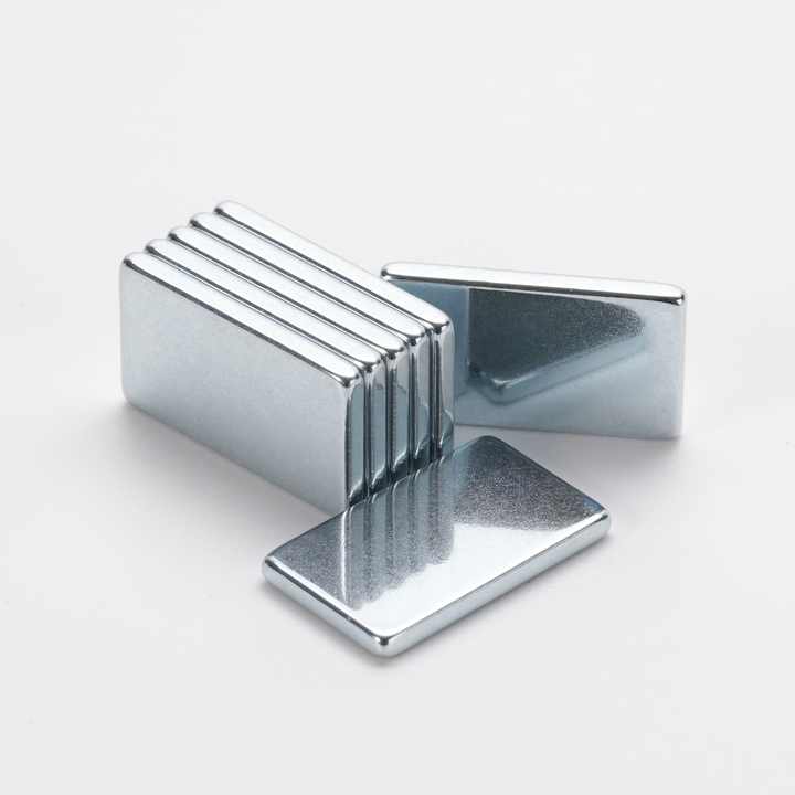 Neodymium Thin Rectangular Magnet Industrial Magnet Permanent Block ...