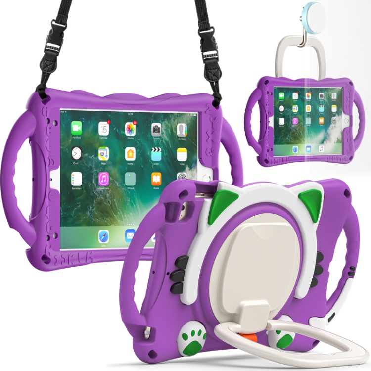 Kids Cute Tablet Case for Apple Ipad Mini - 3-in-1 Layers