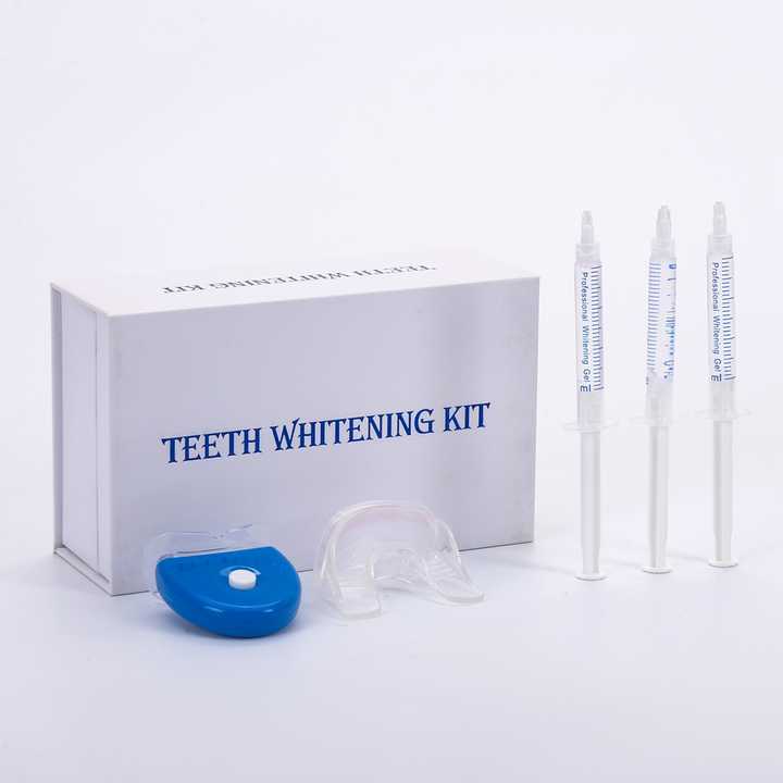 Home Dental Teeth Kits Custom Smile Teeth 5 LED Light Dental Teeth ...