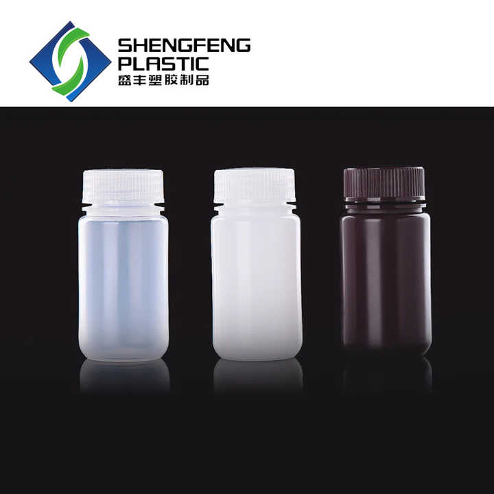 100ml Plastic Hdpe Laboratory Reagent Bottles with Wide Mouth| Alibaba.com