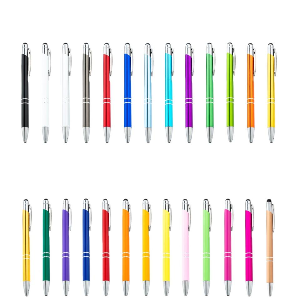 Promotional Touch Screen Advertising Ballpoint Pen with Custom Logo ...