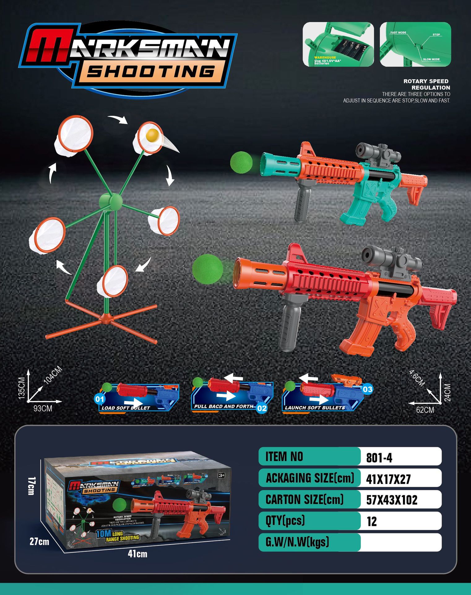 Top Air Gun Targets - Precision and Fun for Indoor Shooting