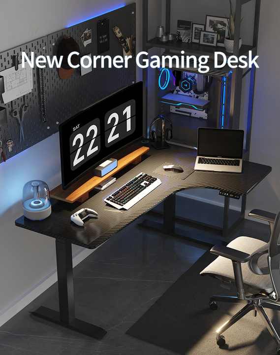 Multifunctional Esports Gaming Desk - Adjustable & Modern