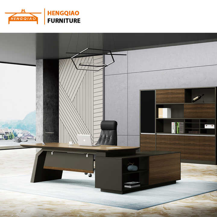 Ceo Table Office Furniture L Shape Desks Computer Office Table De ...
