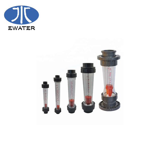 Float Type Flow Meter Tube Float Rotameter Flowmeter for Water Liquid ...