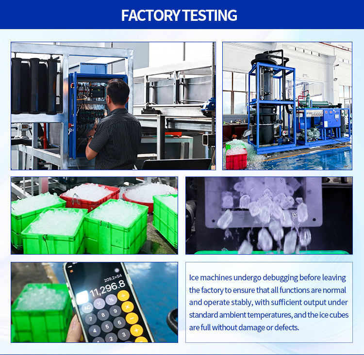 How to Choose the Best Industrial Ice Cube Machine for Your Business