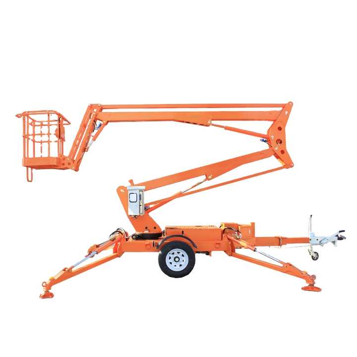 CE Approved Portable Towable Boom Lift Electric Aerial Lift| Alibaba.com