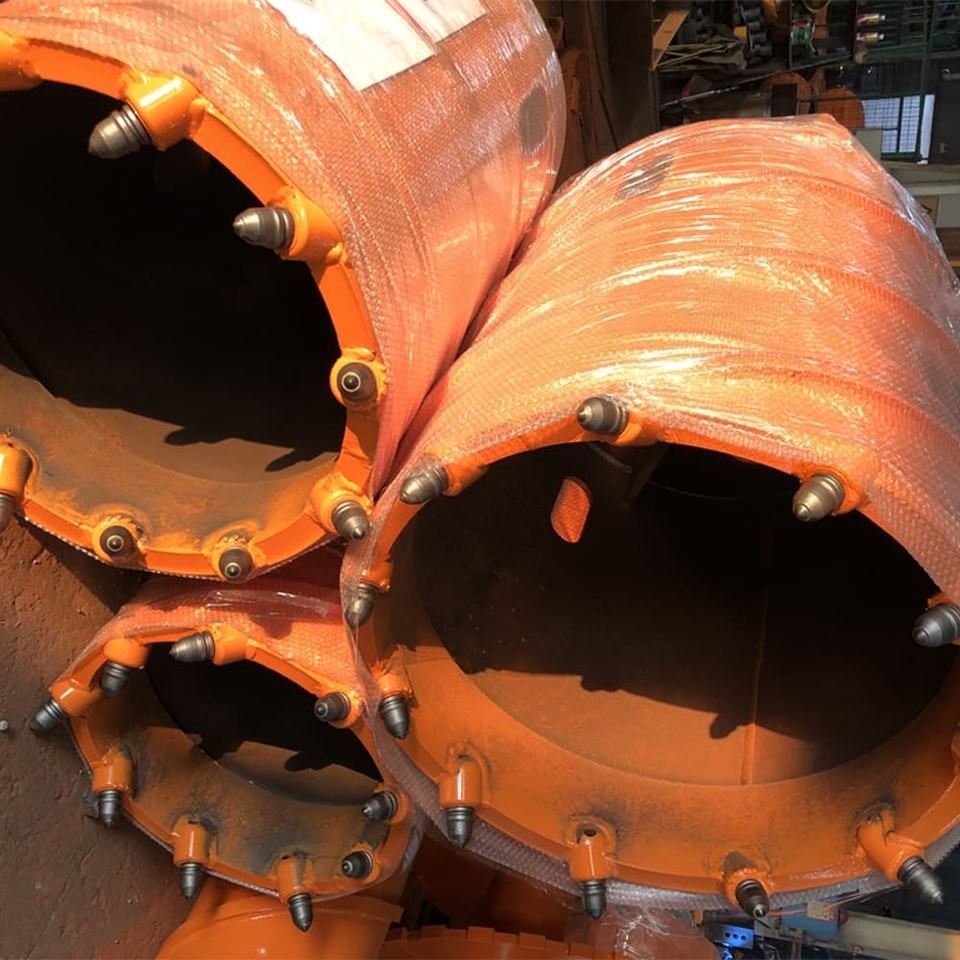 UMP Premium Core Barrel for Tunneling Operations Medium-Hard Rock ...