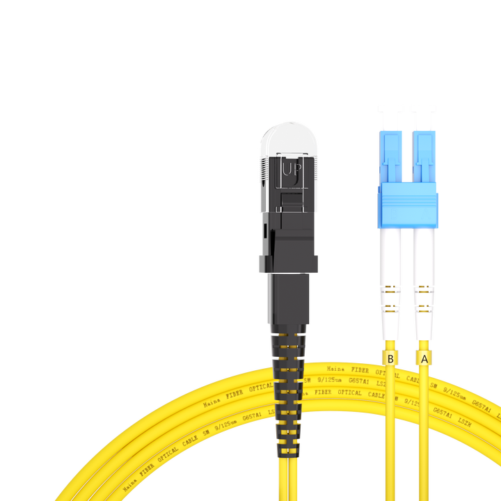 Carrier-Grade MTRJ Mother LC Single-Mode Dual-Core 2.0 Fiber Optic ...