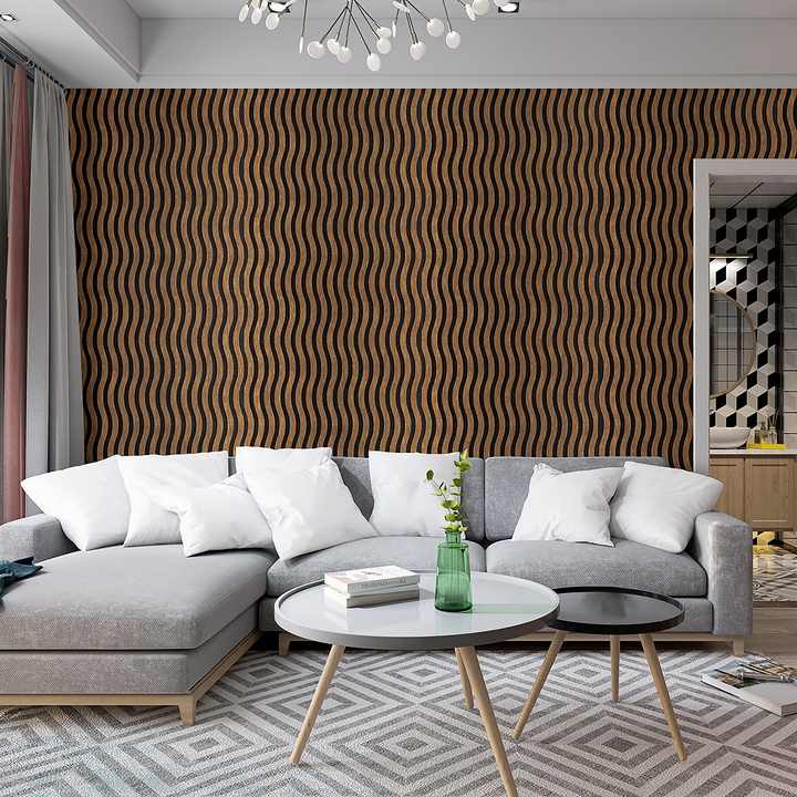 Elegant Waves Akupanel - Eco-Friendly Acoustic Panels