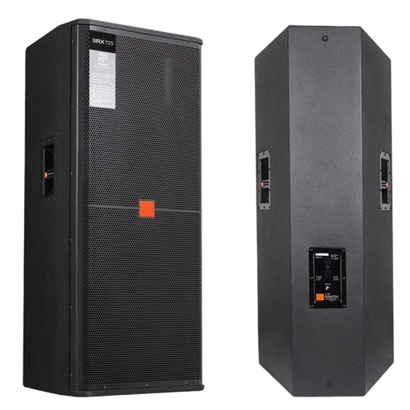 SRX725 Double 15 Inch Wooden Cabinet 3200W Stage Performance ...