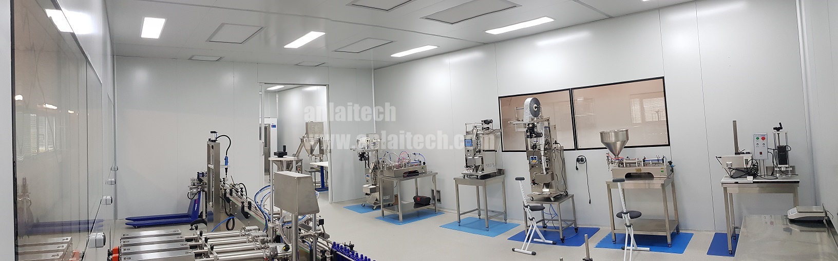 ISO Class 8 Dust-Free Modular Cleanrooms, Prefabricated Cleanrooms ...