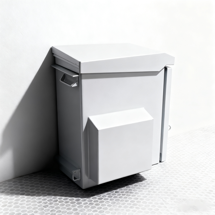 Weatherproof Pole-Mounted Enclosure For Metering, CCTV & Electrical ...